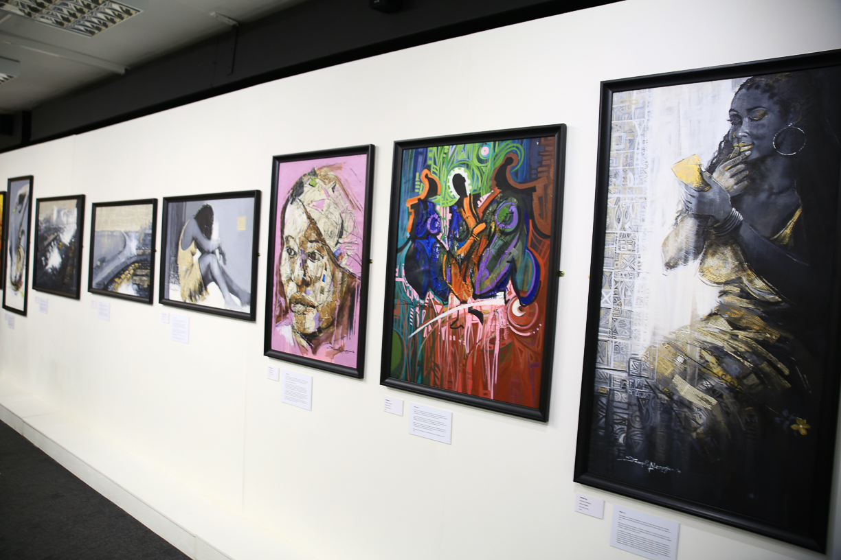 Chuck Art Gallery exhibition event. - Bolton CDP